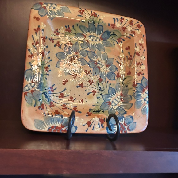 terre é provence | Accents | Terre Provence Plate That Is Made In ...